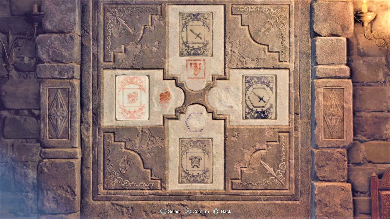 Resident Evil 4 Remake Wall Puzzle Solution Chapter 7 YouTube