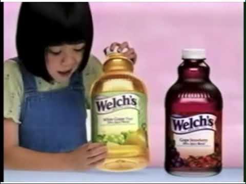 Welch's grape juice commercial (2003) - YouTube