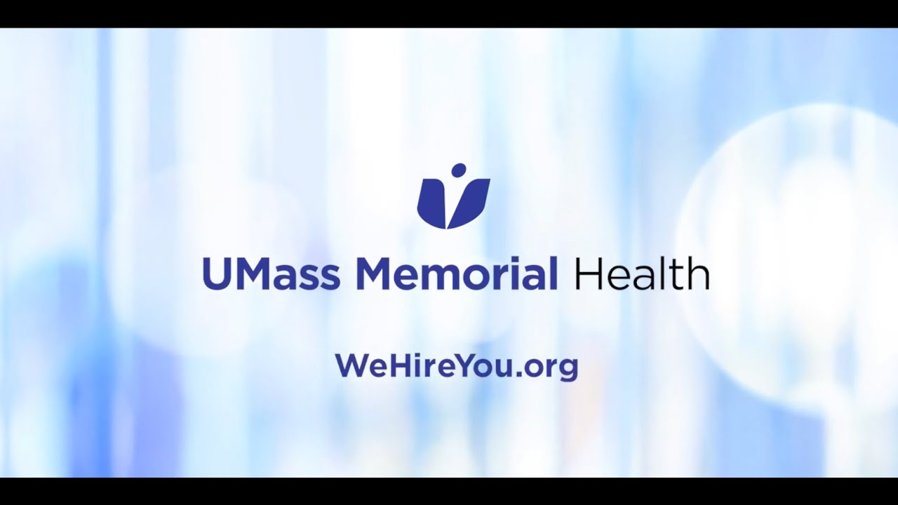 UMass Memorial Health: We Hire You - YouTube