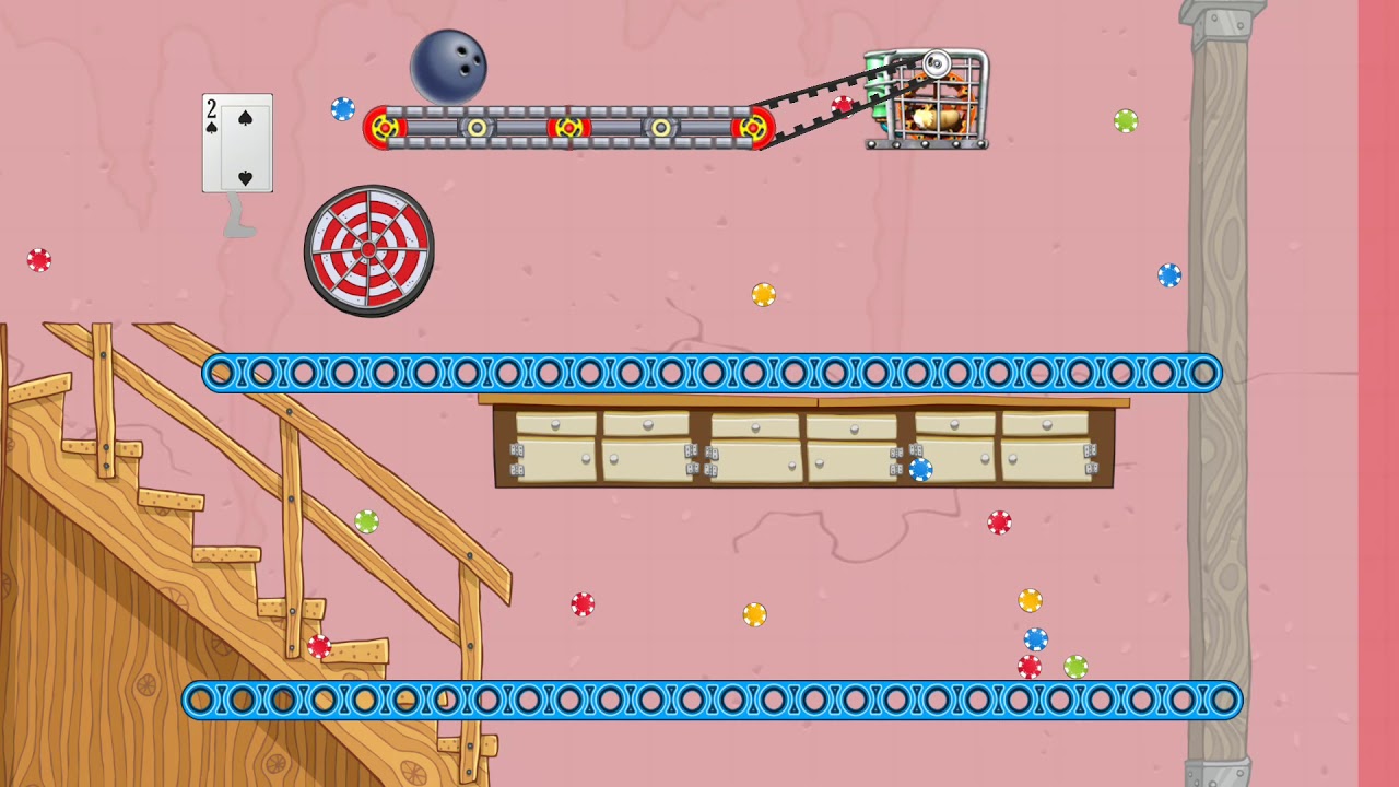 Contraption Maker: Exploding Cards - YouTube