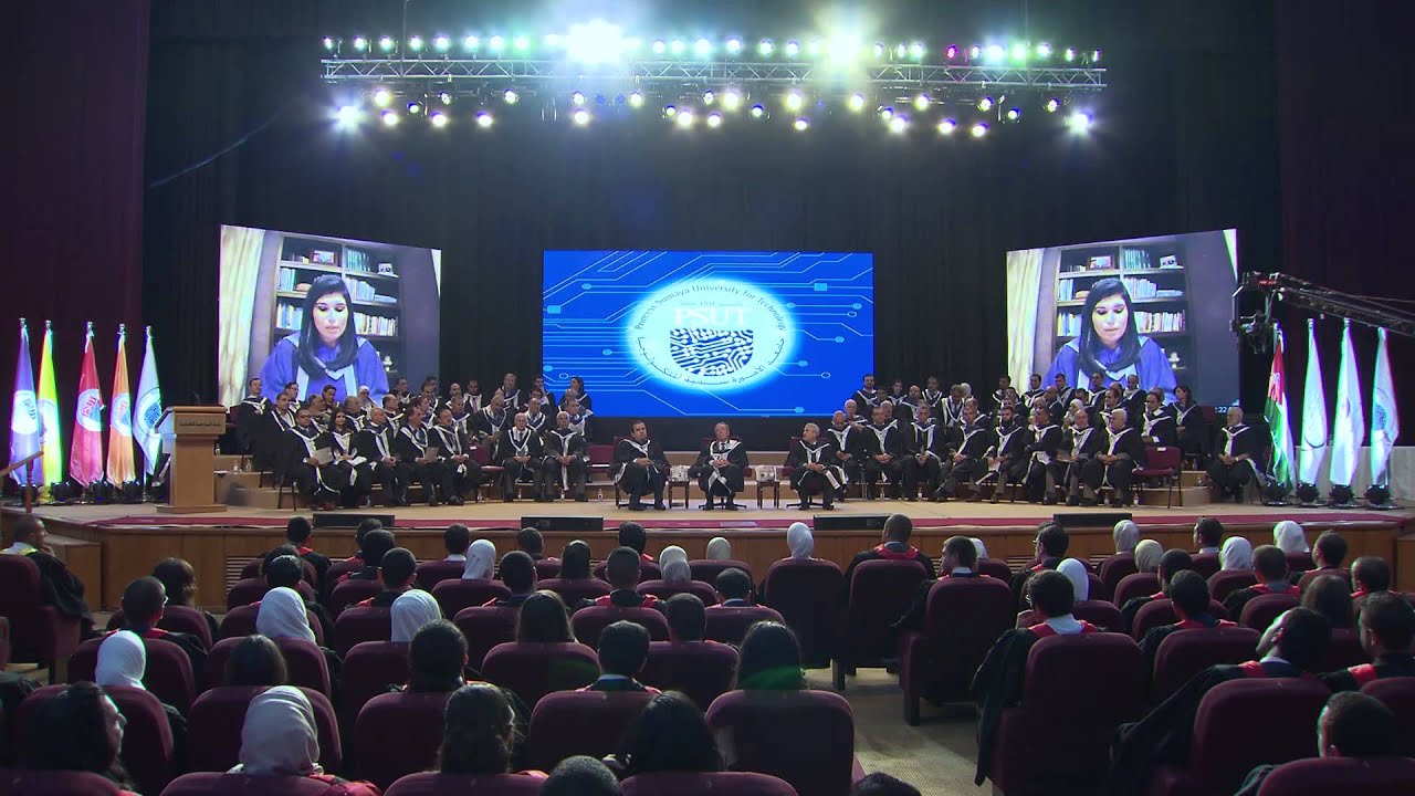 20th PSUT Graduation - YouTube
