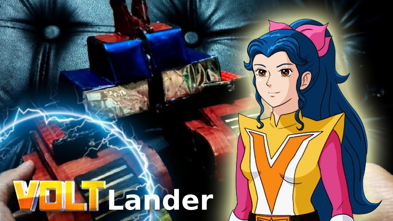 VOLT LANDER | DIY | VOLTES V | RANDOM EP11 - YouTube