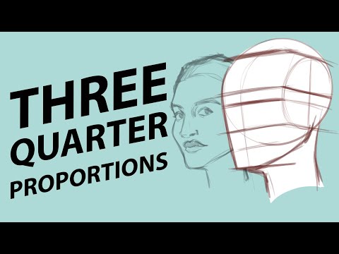 Quick Tips | 3/4 Head Proportions
