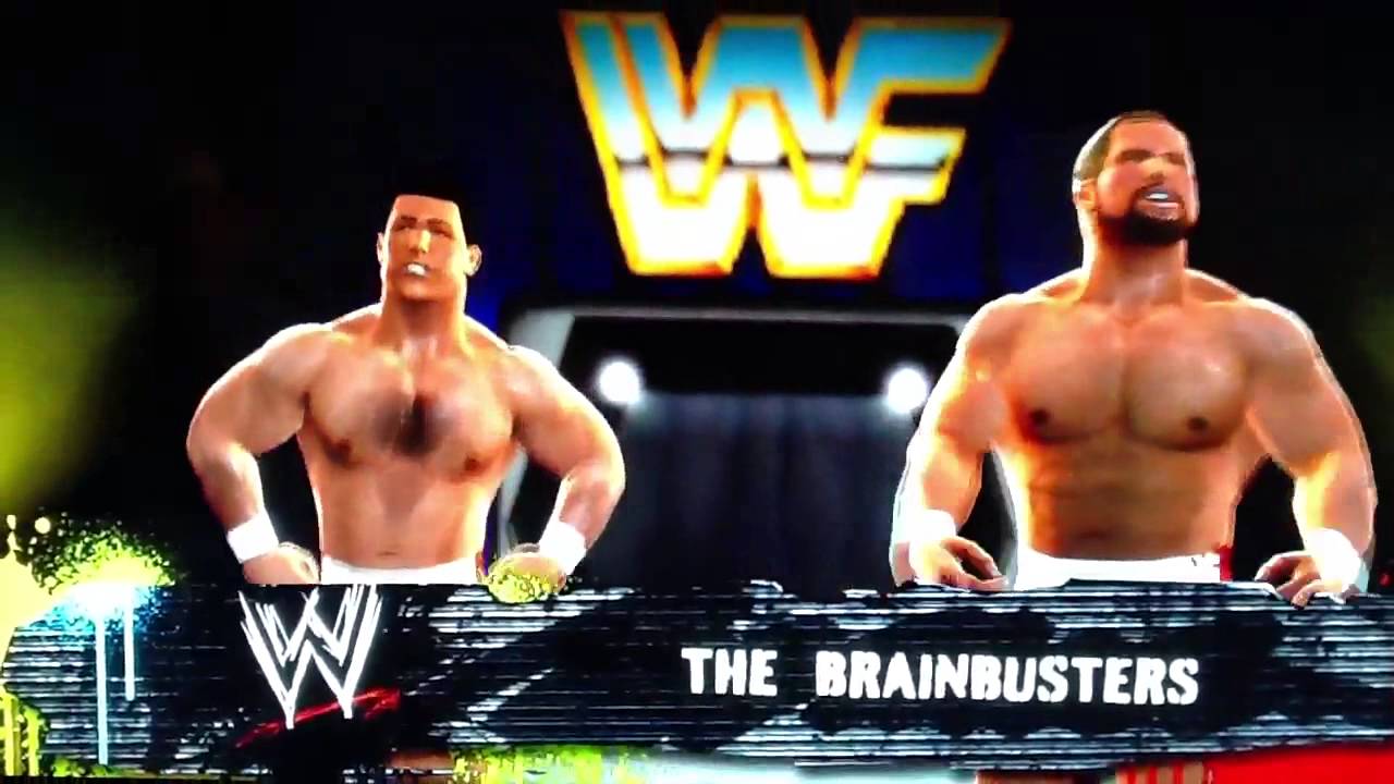Wwe 13 rockers vs brain busters - YouTube