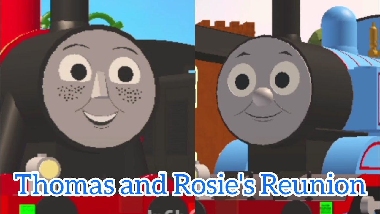 TTTE Remake 4: Thomas Apologies to Rosie - YouTube