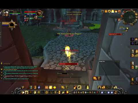 Sun Cleric Piety pvp wow Ascension