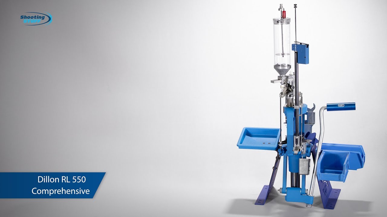 Dillon RL 550 Comprehensive Setup - YouTube