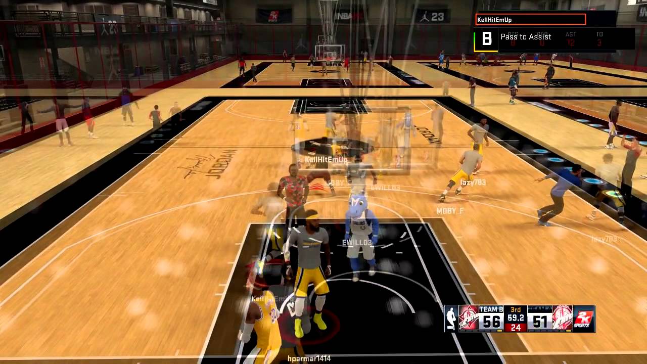 NBA 2K15 Jordan Rec Center | Young Magic On The Court - YouTube