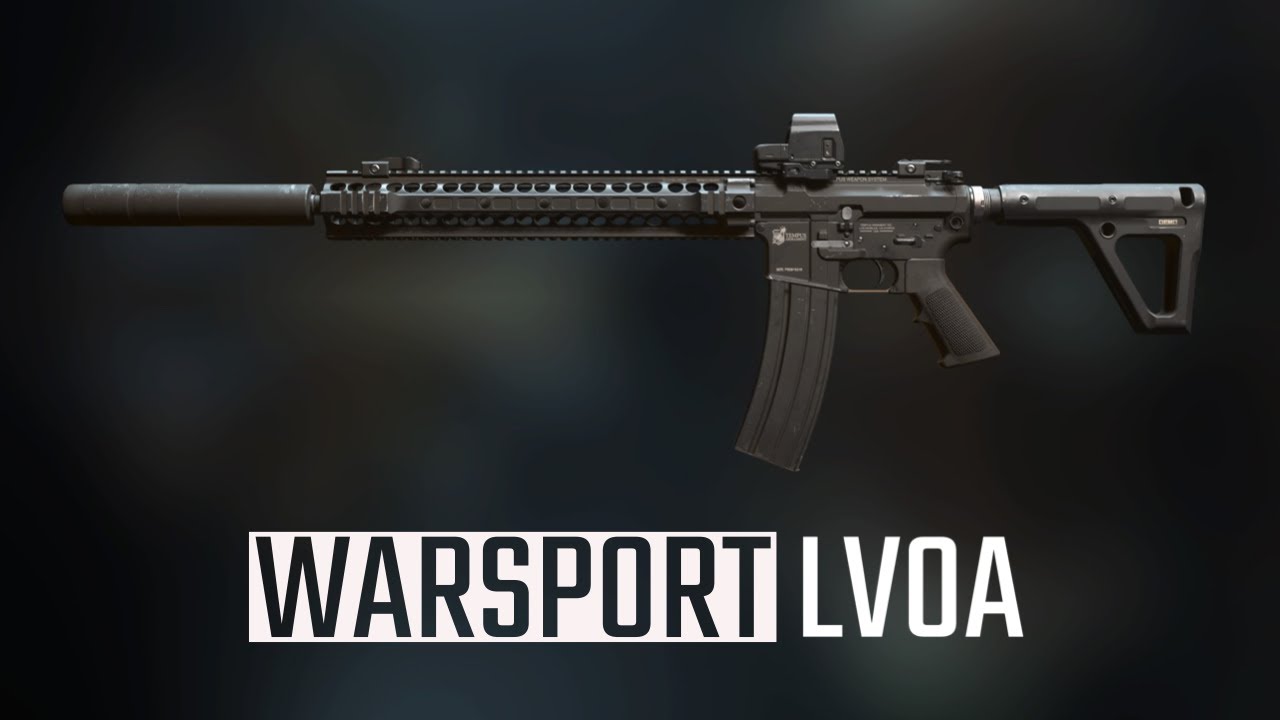 WARSPORT LVOA: M4 Conversion Kit (Modern Warfare 2) - YouTube