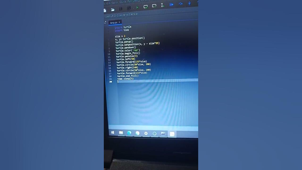 Python ile kalp çizimi. - YouTube