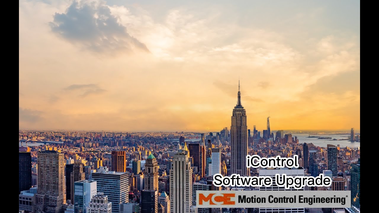 Software Upgrade for iControl - YouTube