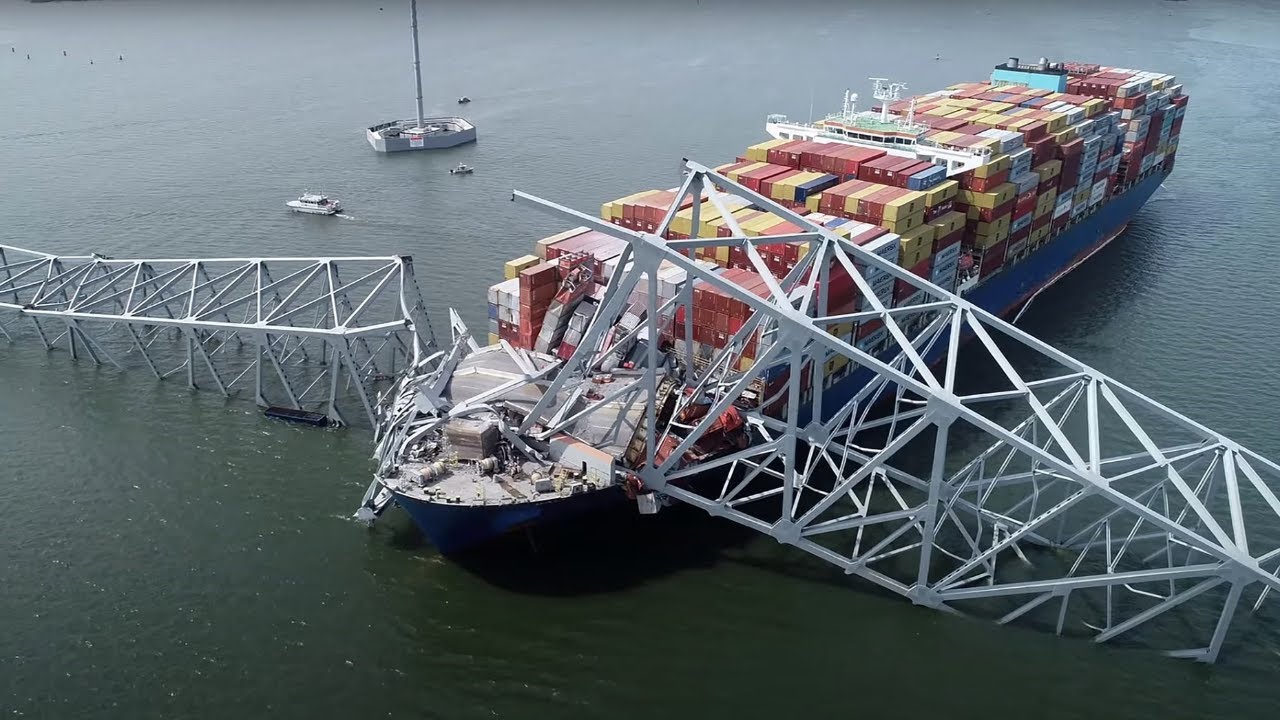 Baltimore Bridge Collapse: A Deep Dive - YouTube