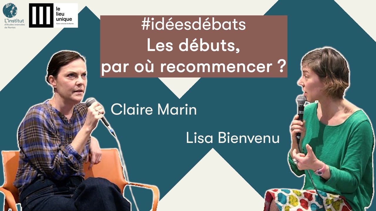 Claire Marin - Les débuts, par où recommencer ? - YouTube