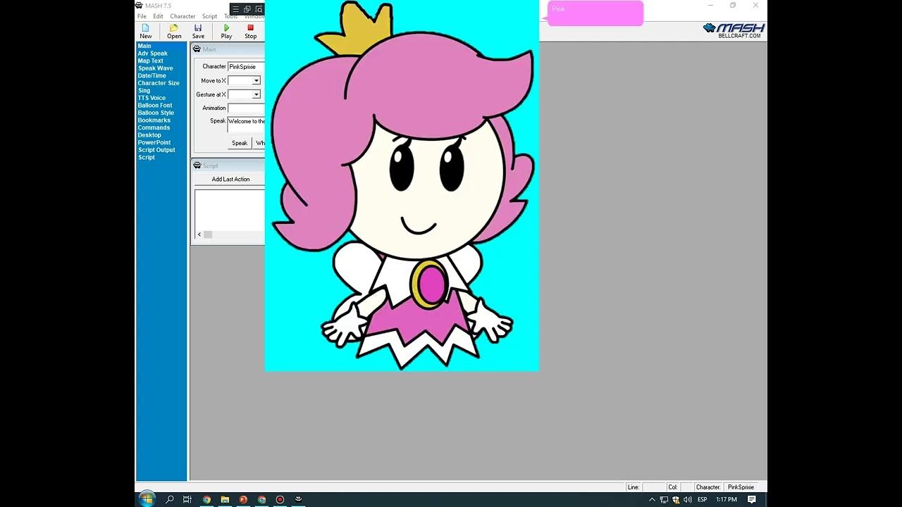 Flashlight PPT2's MSAgent Pack (All of my MSAgent Characters) - YouTube
