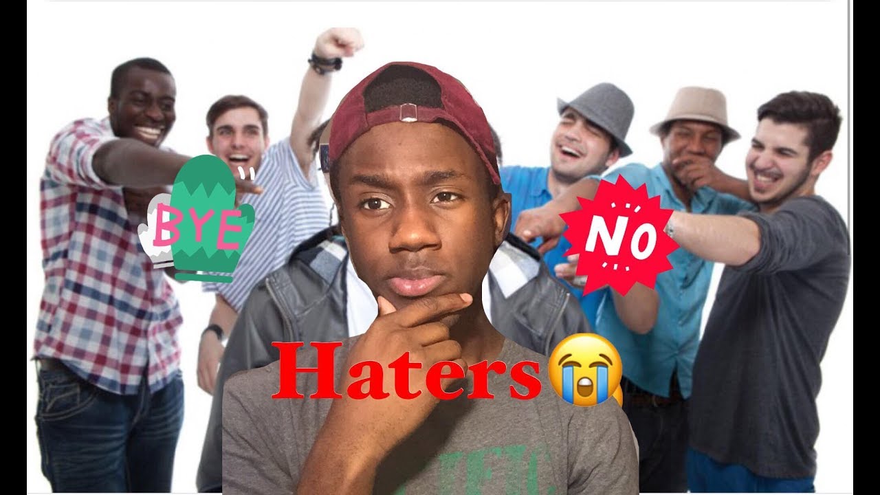 How To Deal With Haters - YouTube