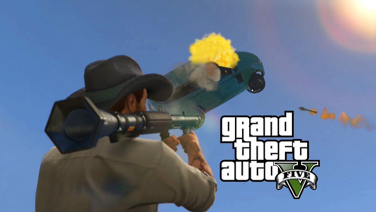 GTA 5 Online PC | RPGS vs ARMORED BALLER 2 | GTA 5 Funny Moments - YouTube