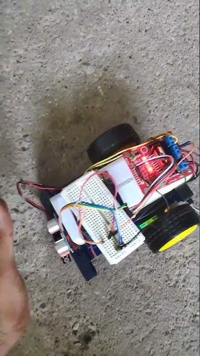 Zumo Bot prueva kit prototipo - YouTube