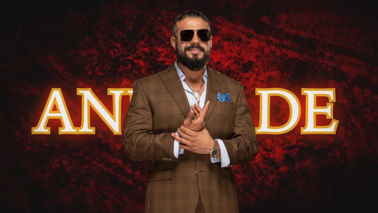 Andrade New Theme song "Conquistar" by @WWE and @WWEMusic - YouTube