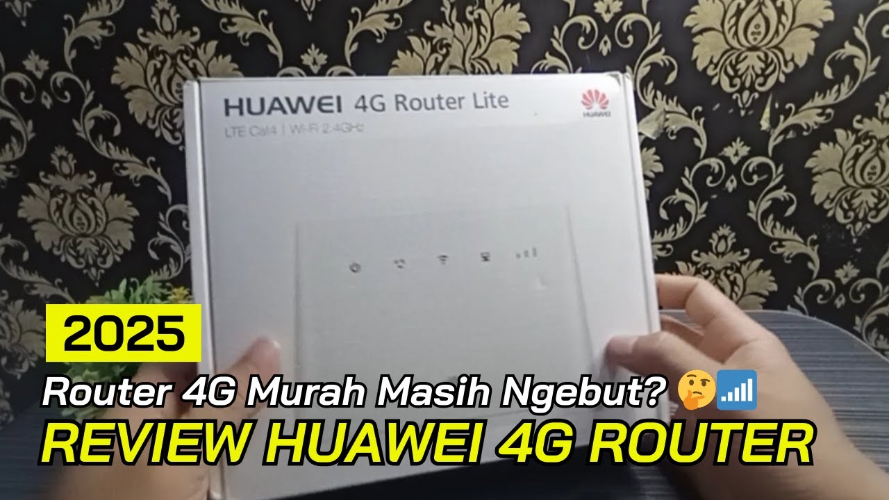 Review Huawei 4G Router Lite di 2025: Masih Worth It? 📶🔥 - YouTube