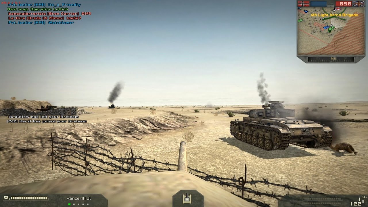 Forgotten Hope 2 Alam Halfa gameplay - YouTube