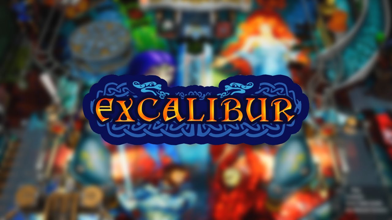 Pinball FX [4K] Zen Originals: Excalibur Visual & Music Main Theme ...