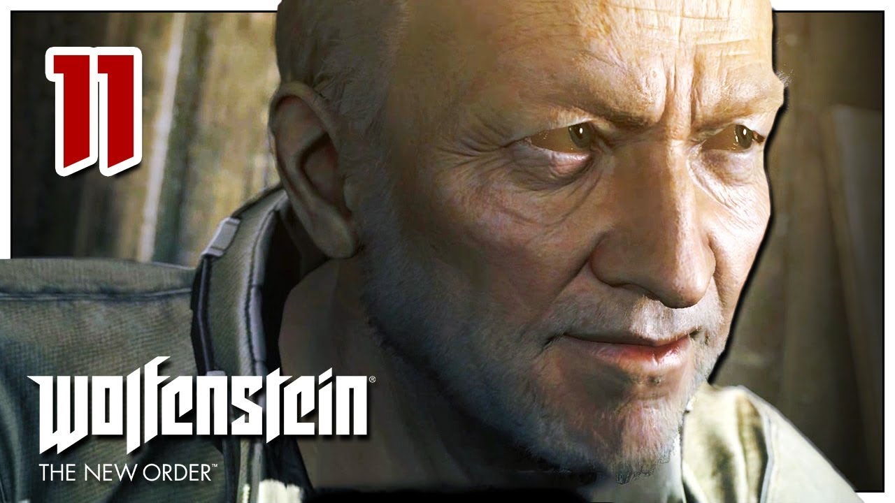 Let's Play Wolfenstein: The New Order Part 11 - Set Roth [Blind PC ...