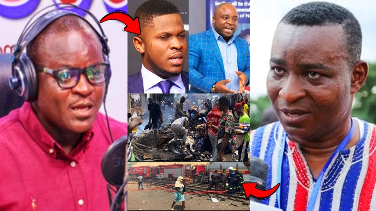 Wontumi Strɨkes Back On NDC Over Kantamanto Market Buŗning Incident ...