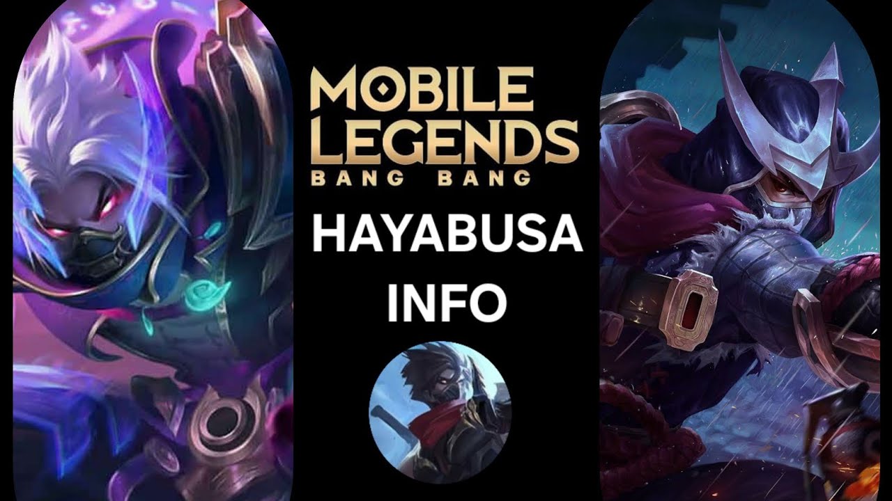 Hayabusa Info | Story, Skills, Skins And Voicelines | Mobile Legends ...