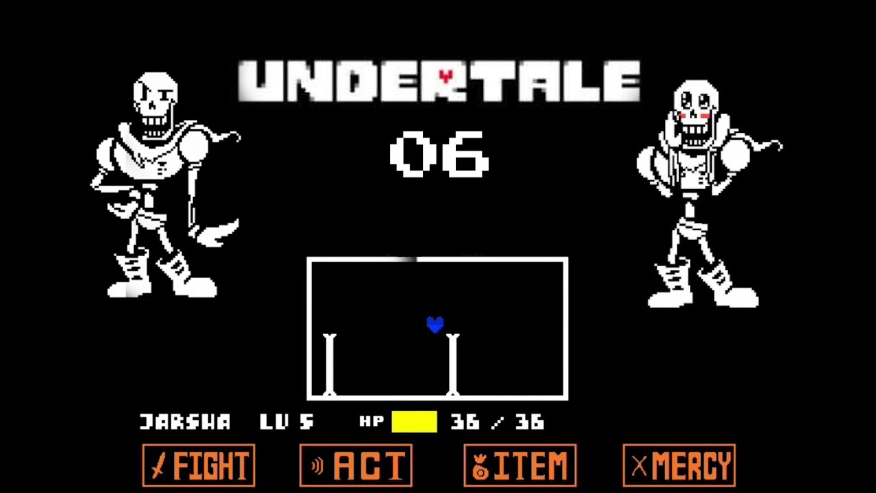 A FIGHT AND A DATE!! (Make me the voice of papyrus already) UNDERTALE ...