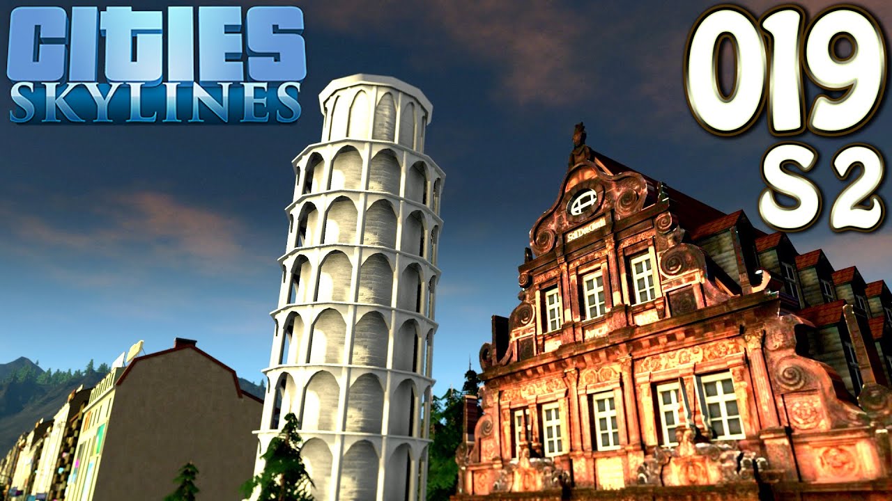 Cities Skylines Europe Theme & Mods #19 (Let's Play Cities: Skylines ...