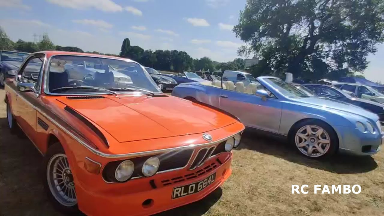 Midlands Car Classics 2025 - YouTube
