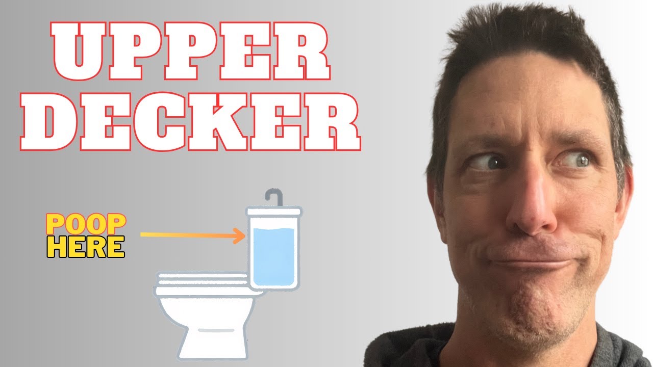 Upper Deck It And Forget It! #comedy #jokes #comedyvideo - YouTube