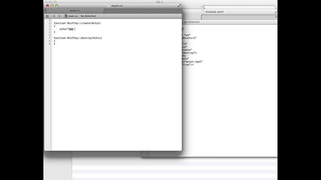 Torque 2D: Getting Started 4 - YouTube