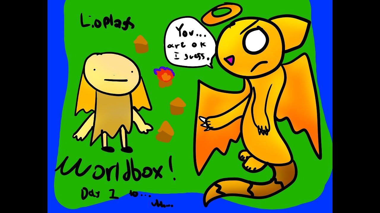 Worldbox- The elves are in a grid - YouTube