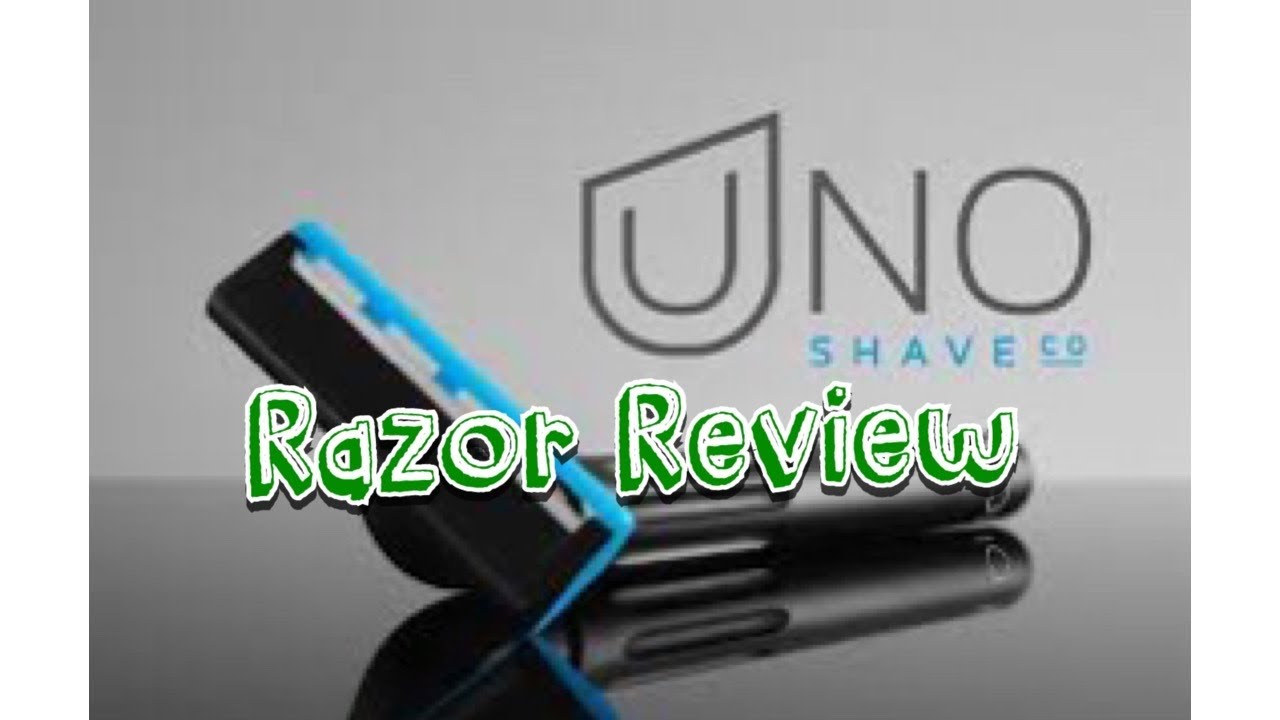 Uno Shave Co. Razor Review of The Uno Single Edge Cartridge Razor - YouTube