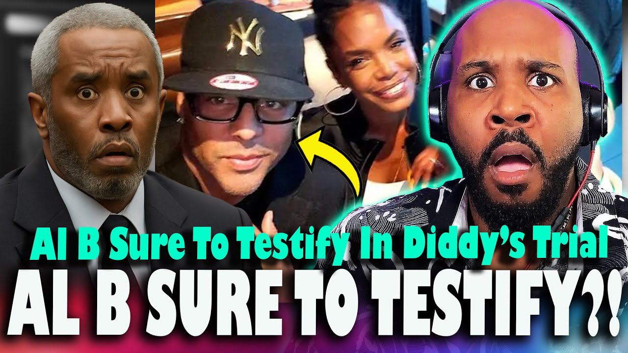 AL B. SURE READY TO EXPOSE DIDDY?! R&B Legend Says He'll Testify in ...
