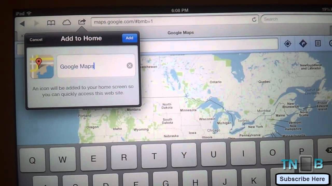 How To Install Google Maps On IOS 6 Devices YouTube How To Install Google Maps On IOS 6 Devices YouTube