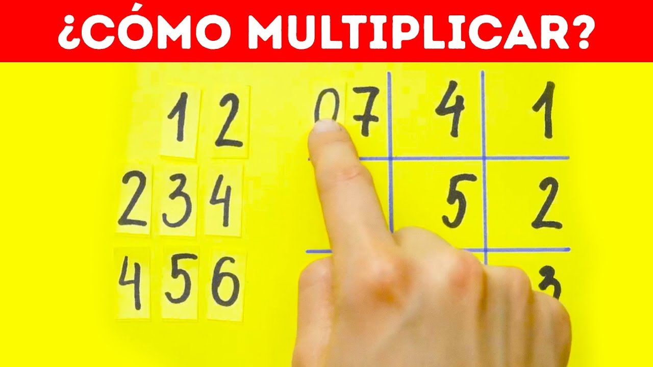 20 TRUCOS MATEMÁTICOS PARA POTENCIAR TU CEREBRO - YouTube
