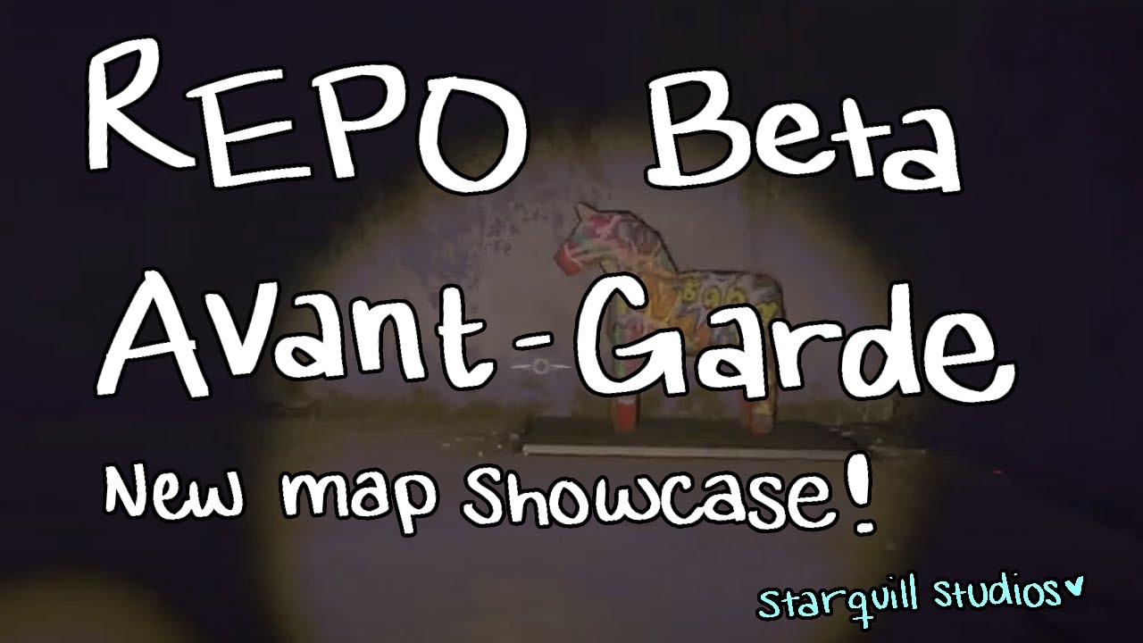 Exploring the Museum!! (Avant-Garde new REPO map) - YouTube