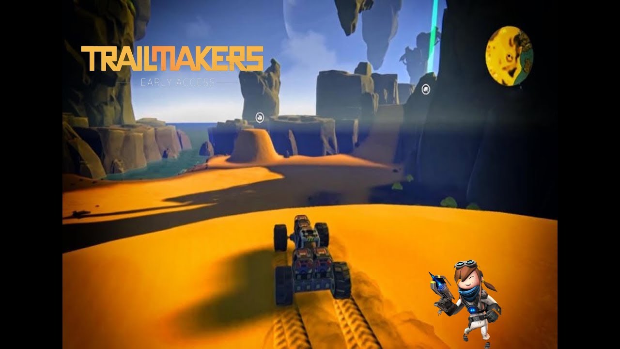 TrailMakers: Aerodynamics crash course... but some funny stuff happens ...