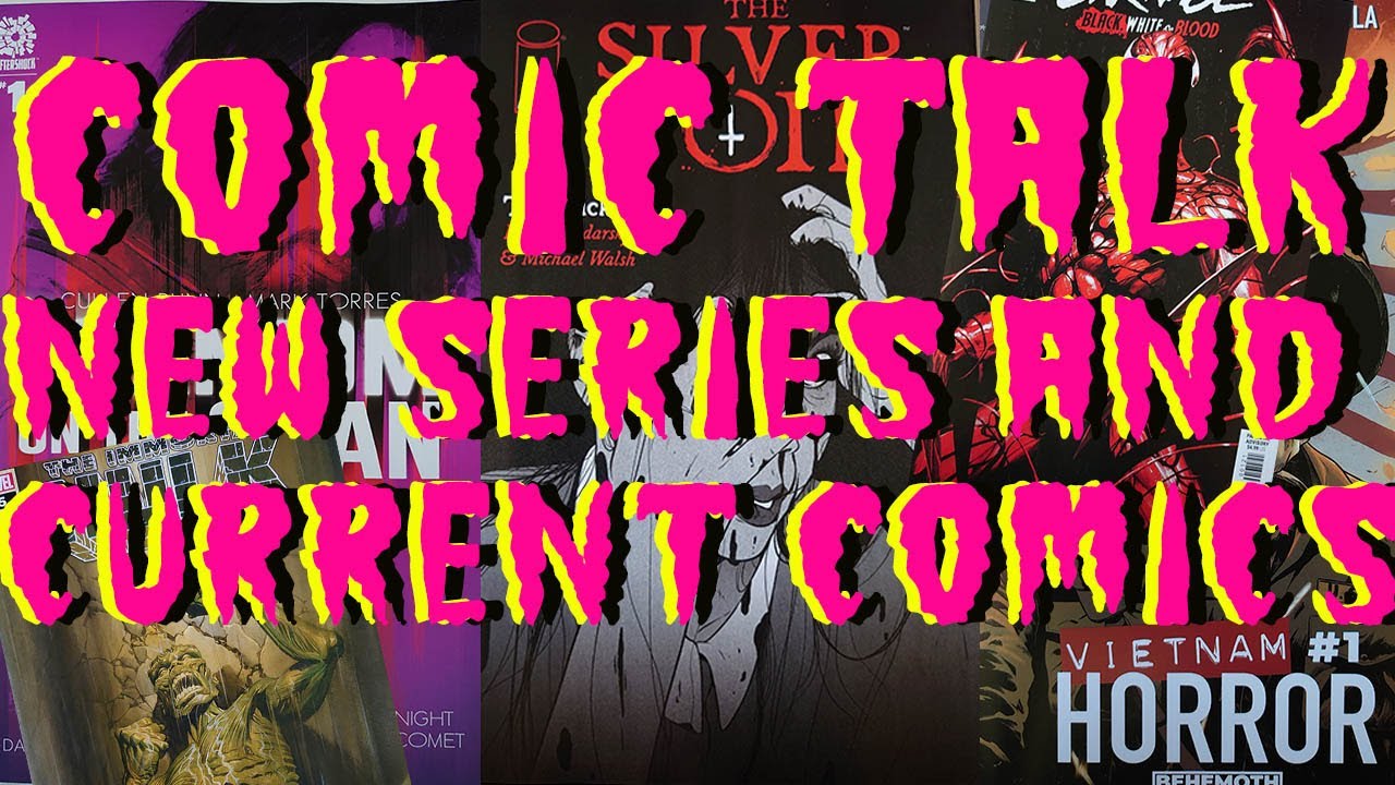 New Comic Series to Read and Comic Pull List What to Read May 2021 ...