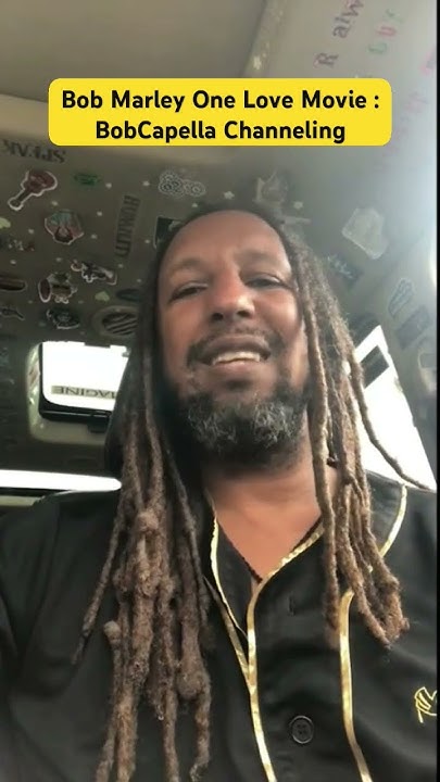 Bob Marley One Love Movie : BobCapella Channeling #shorts - YouTube