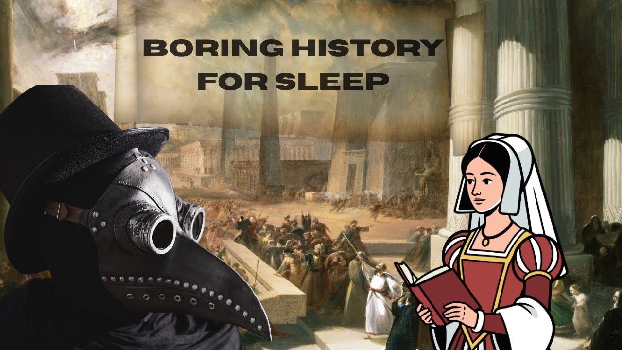 Boring History for Sleep | Could You Survive the Black Plague? and More ...