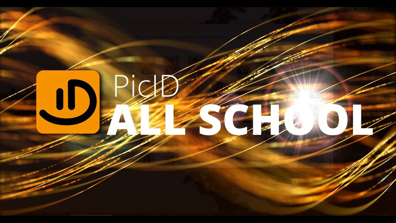 PicID All School Processing - YouTube