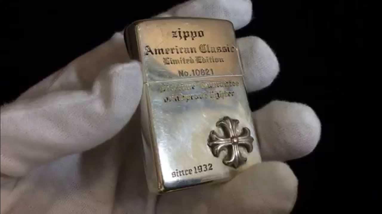 Zippo american classic limited edition lifetime guarantee windproof ...