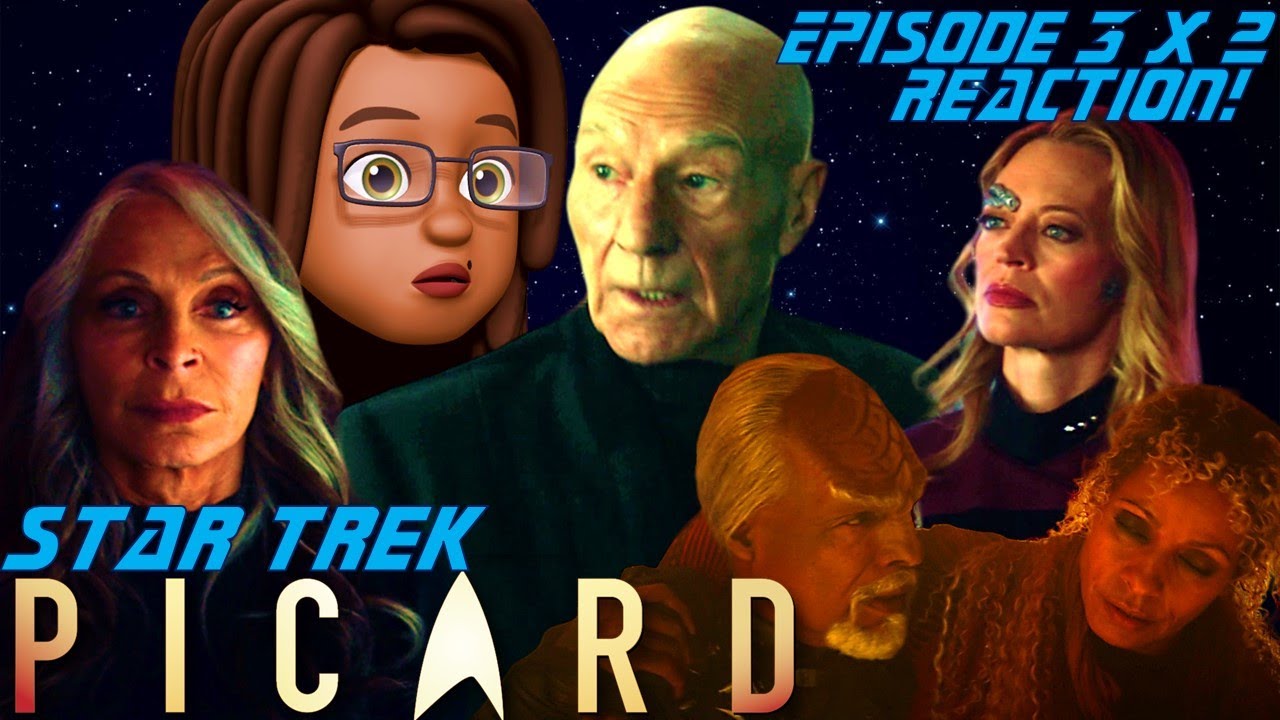 Star Trek Picard Reaction! Season 3, Episode 2 - The Next Generation ...
