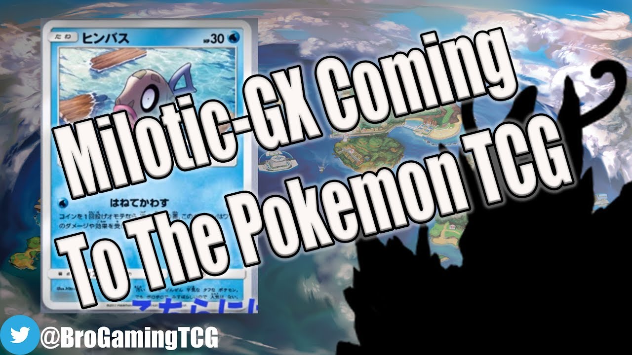 Milotic-GX Coming To The Pokemon TCG?!!! - Is It Good? Ep.53 - YouTube