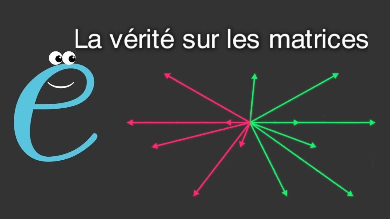 Comment comprendre FACILEMENT les matrices - YouTube
