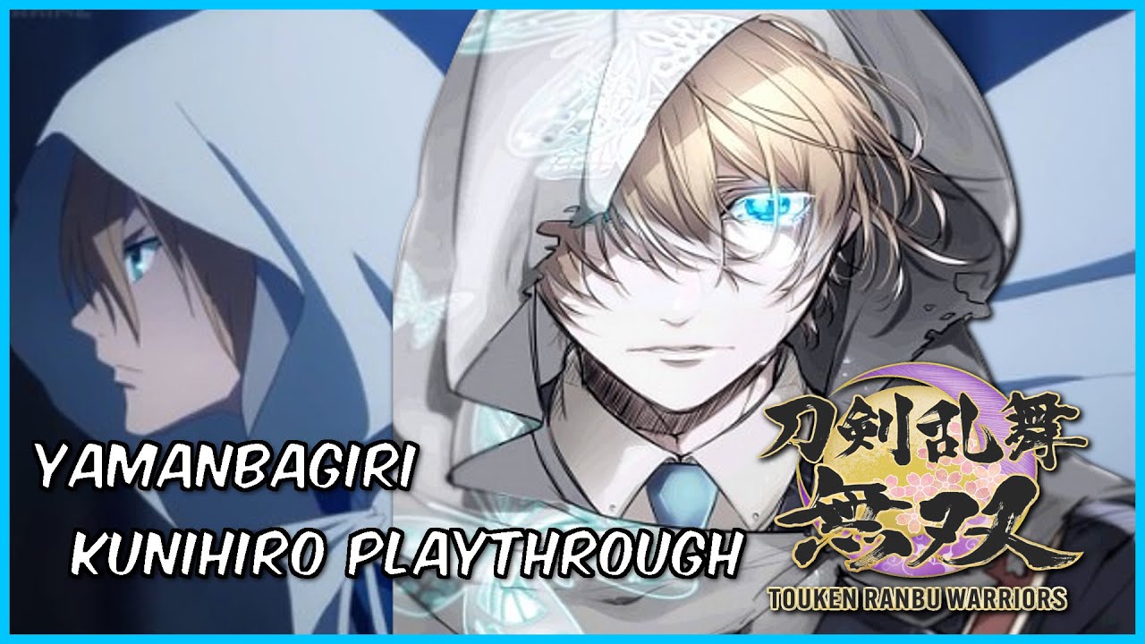 Touken Ranbu Warriors Yamanbagiri Kunihiro Walkthrough - YouTube