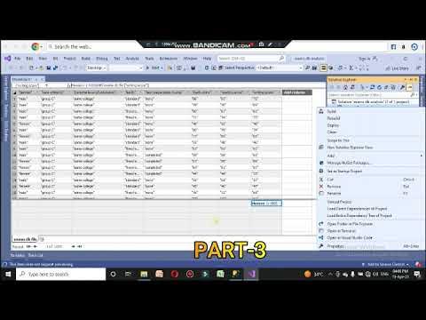END TO END REALTIME MSBI PROJECT9|| PART3#msbi#ssis#ssas#ssrs - YouTube